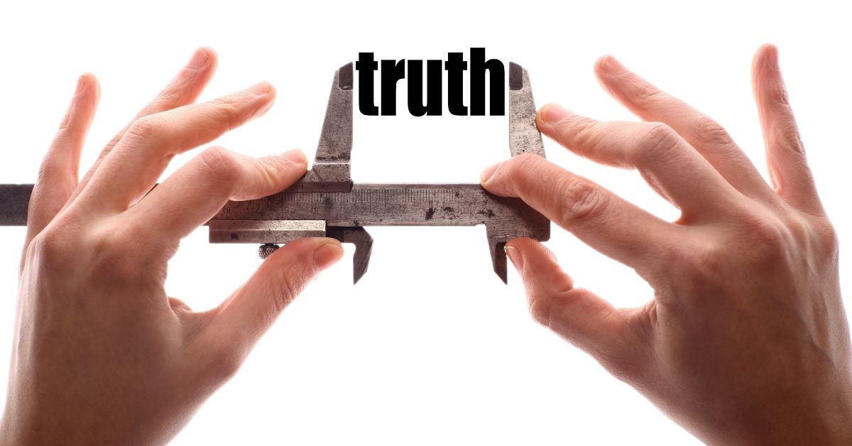 There is No Such Thing As "Your Truth"