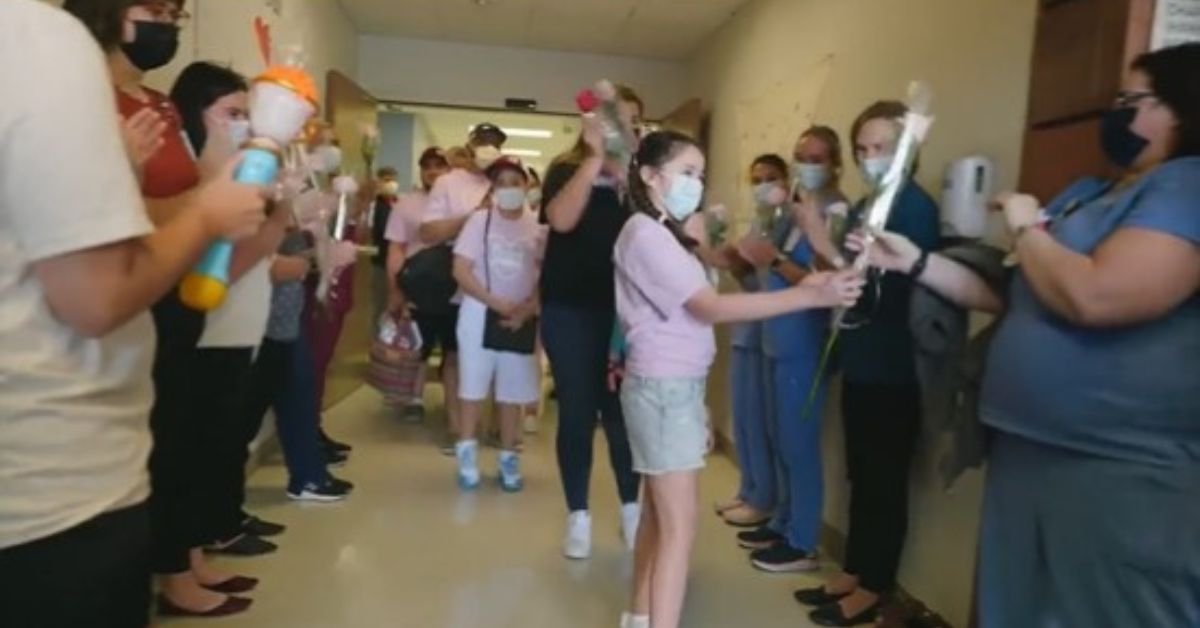 Uvalde Shooting Survivor Walks Out of Hospital After 66 Days