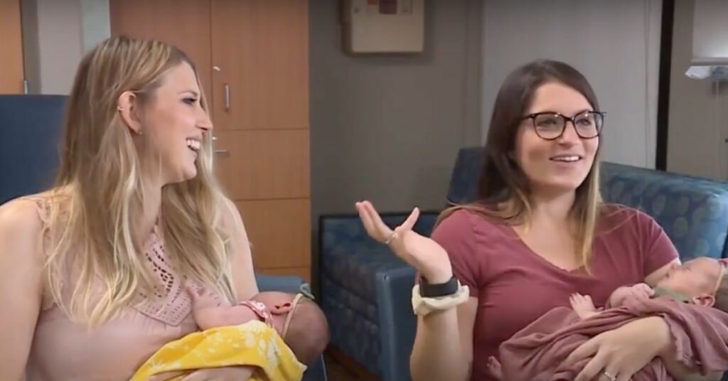 Best Friends Give Birth Within the Same Hour