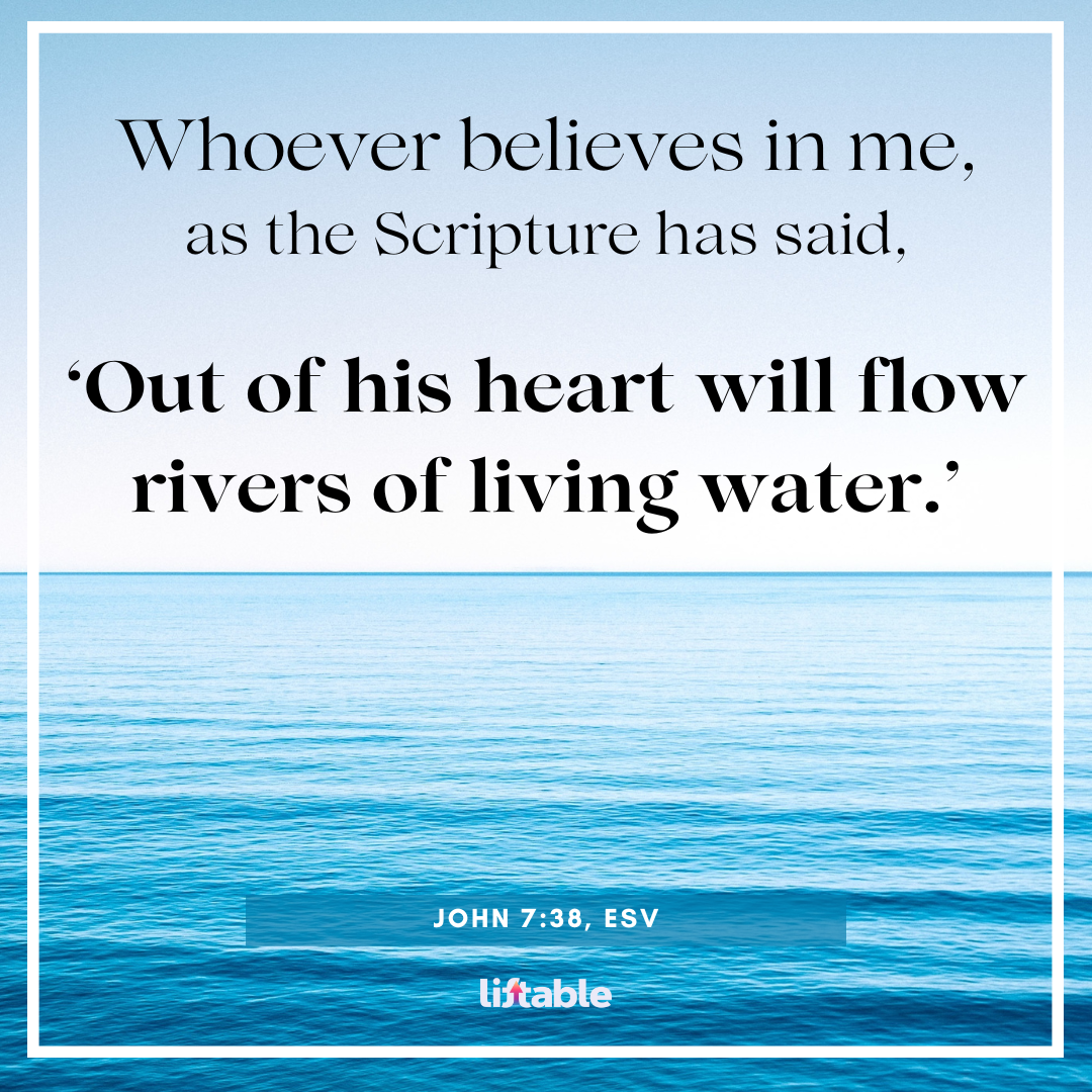 Jesus Is Nourishment for the Soul