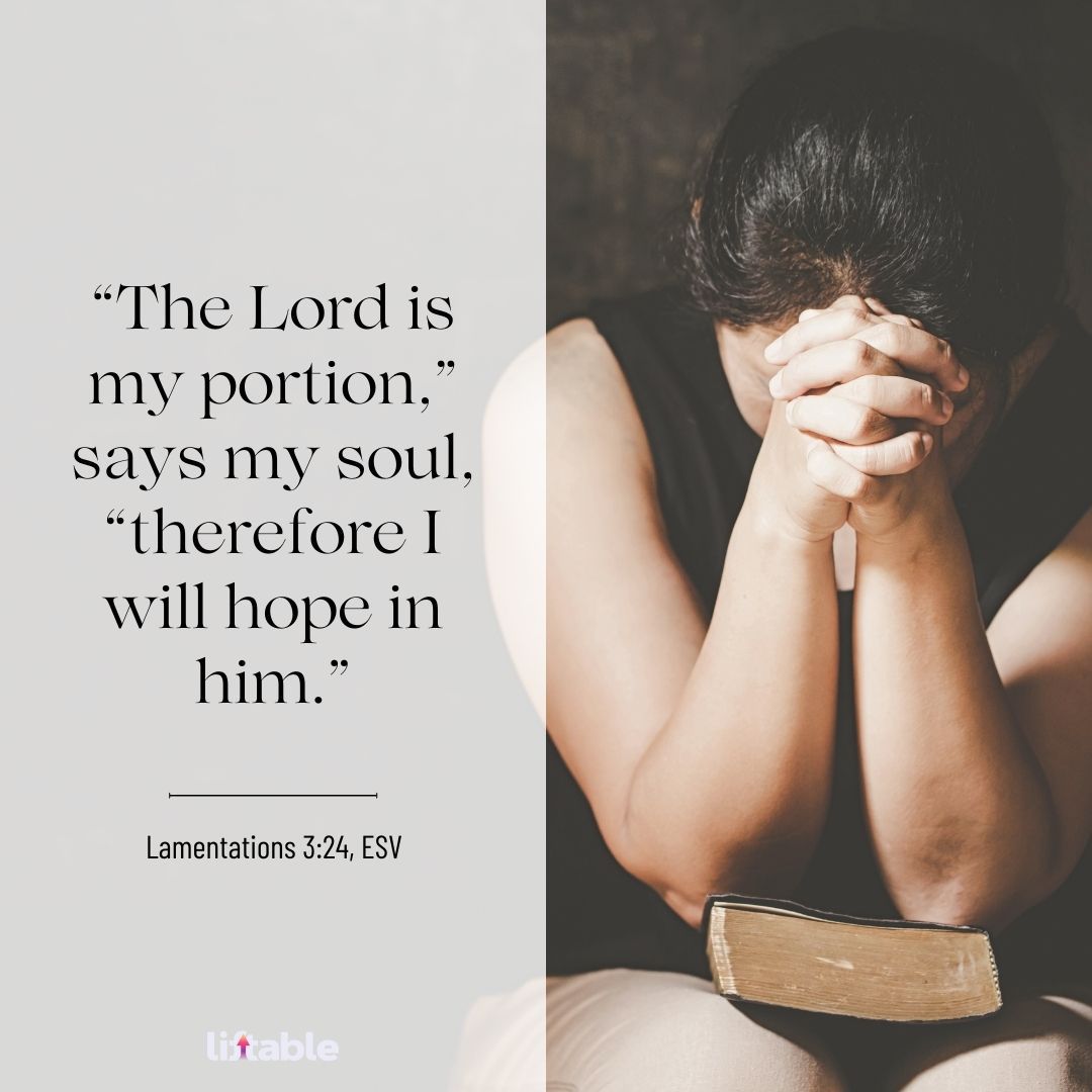 How Life Can Change When God Is Your Portion