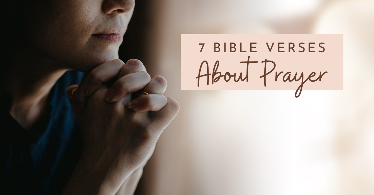 Bible Verses About Prayer