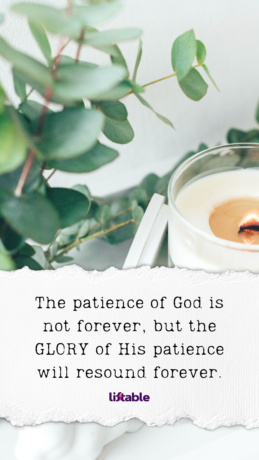 Patience is A Gift from God