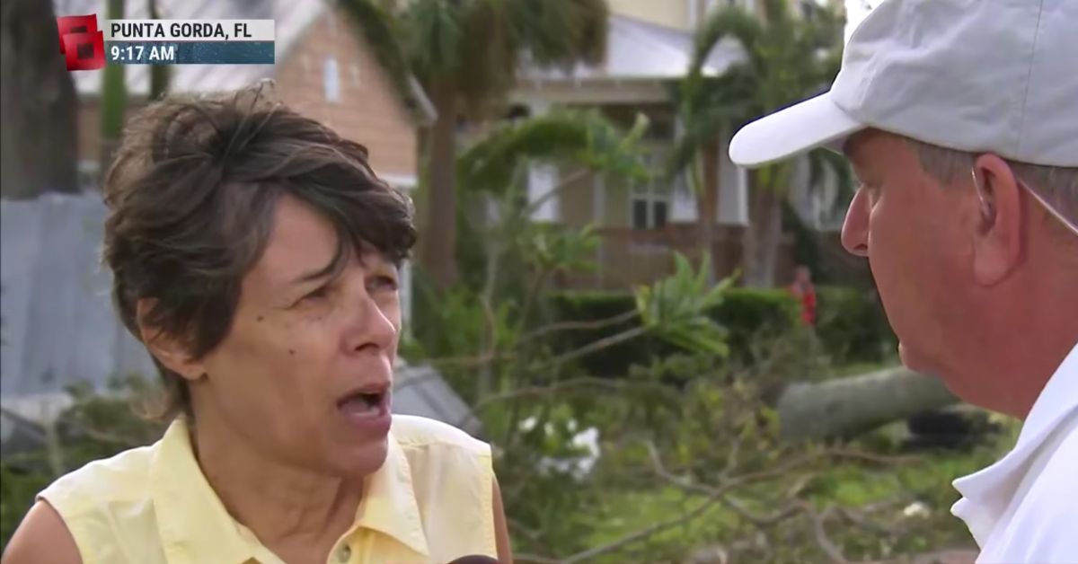 Woman Secures Paralyzed Husband to Bed to Save Him from Hurricane