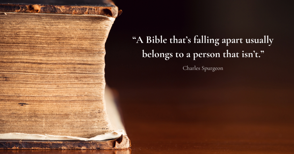 Are You Putting God's Word Before the World?