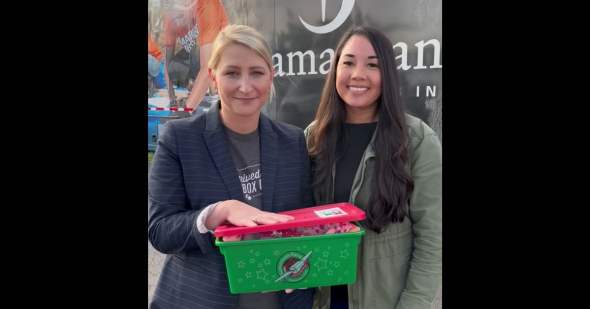 Operation Christmas Set To Deliver Record Breaking 200 Millionth Box