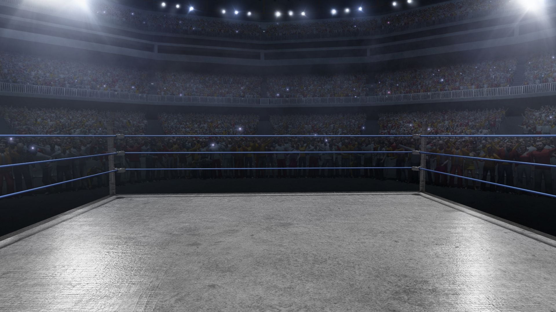 Pro-Wrestling Legend and Outspoken Christian Has Final Match